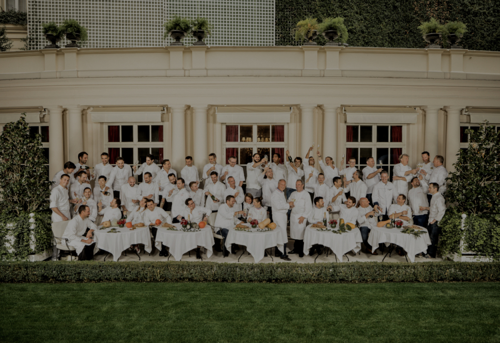 ERIC FRECHON – Cuisinier – Chef multi-étoilé – Meilleur Ouvrier de France